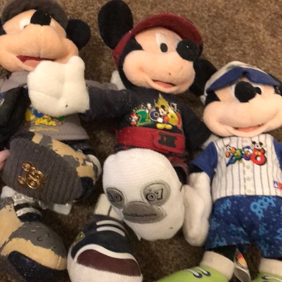 Disney | Other | Disneys Collectible Park Plush Mickey Mouse8 | Poshmark